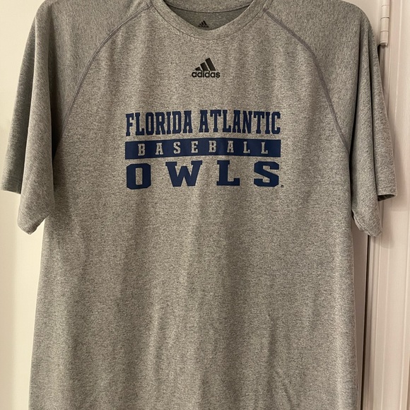 adidas | Shirts | Mens Adidas Fau Baseball Shirt | Poshmark